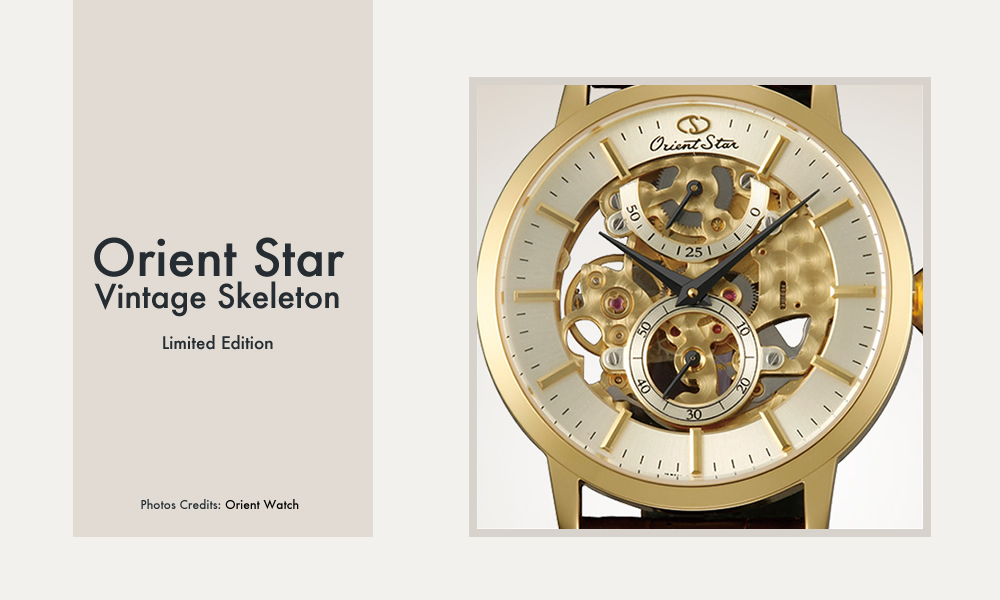 Orient Star – Vintage Skeleton Limited Edition – nihon watches